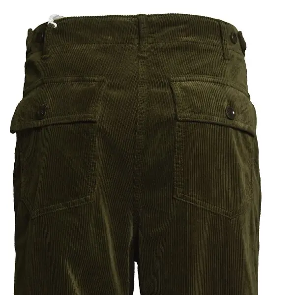Aspesi Logo Casual Pants