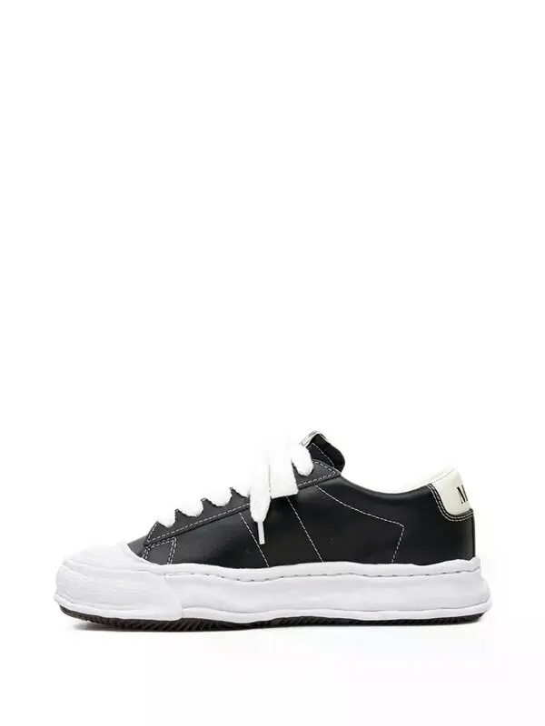 Mihara Yasuhiro Jackson Og Sole Leather Low-top Sneakers