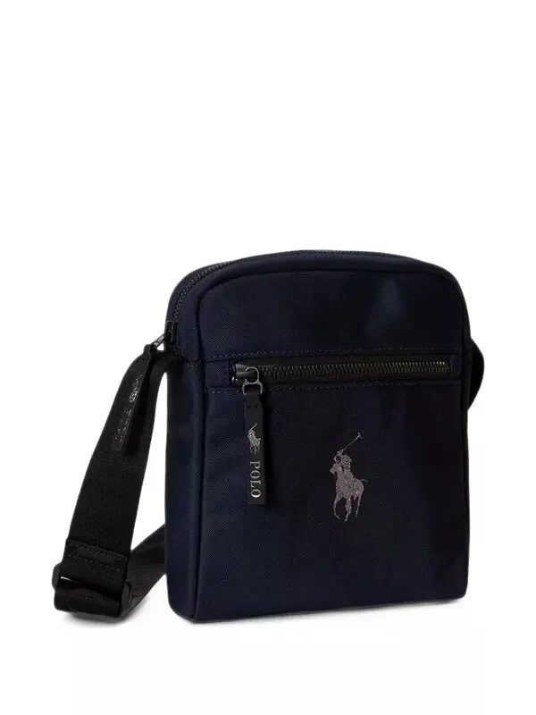 Polo Ralph Lauren Logo-motif Messenger Bag