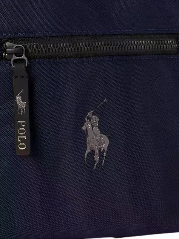 Polo Ralph Lauren Logo-motif Messenger Bag
