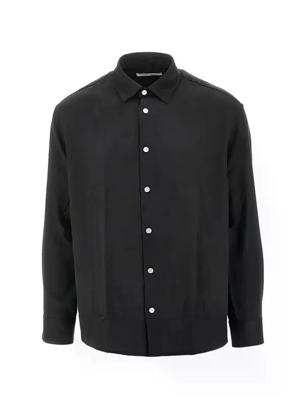 CMMN SWDN Caine Long-sleeve Button-down Shirt