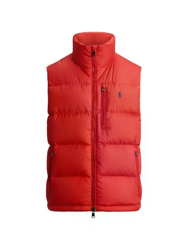 Polo Ralph Lauren Quilted Padded Gilet - Red