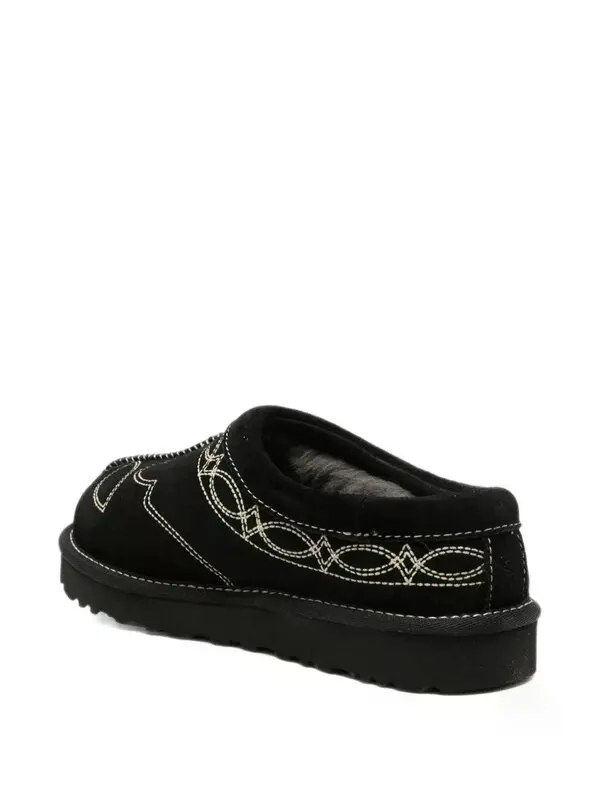 UGG Tasman Western Suede Slippers