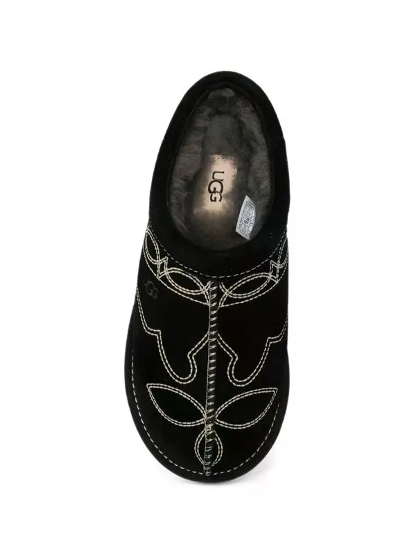 UGG Tasman Western Suede Slippers