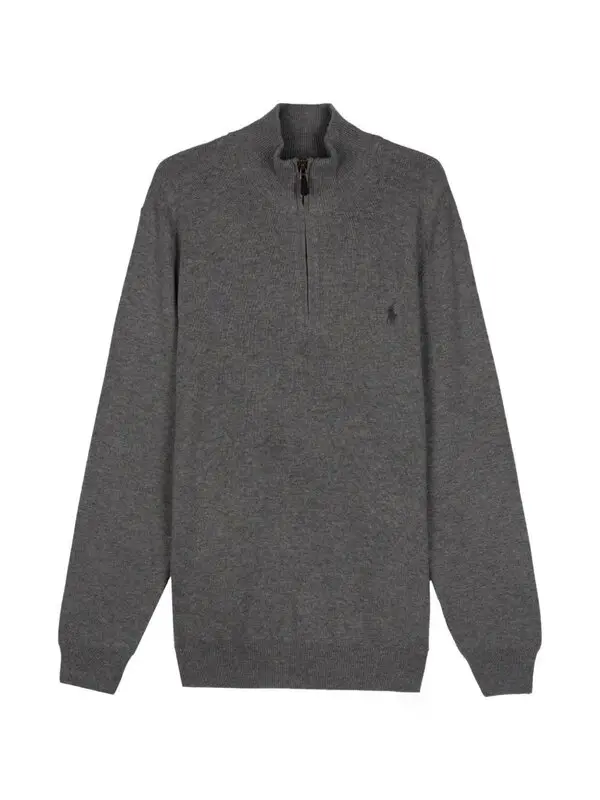 Polo Ralph Lauren Half-zip Sweater - Grey