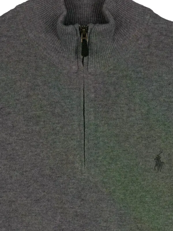 Polo Ralph Lauren Half-zip Sweater - Grey