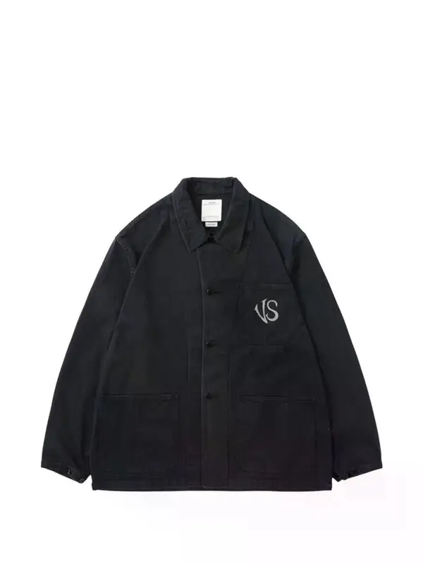 Visvim Tiger Embroidered Jacket - Blue