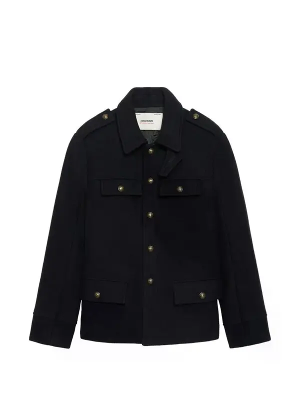 Zadig&Voltaire Vearm Jacket - Blue