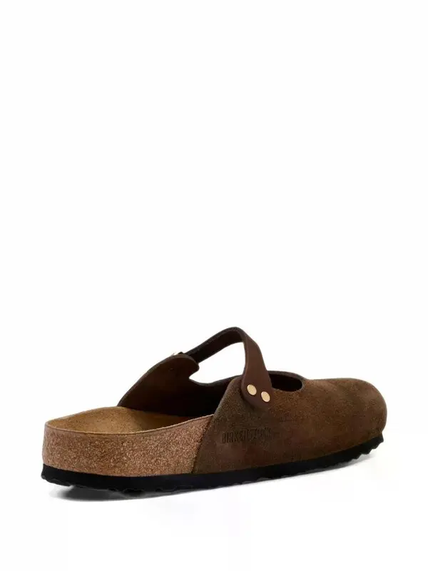 BIRKENSTOCK Maria Ii Suede Sandals