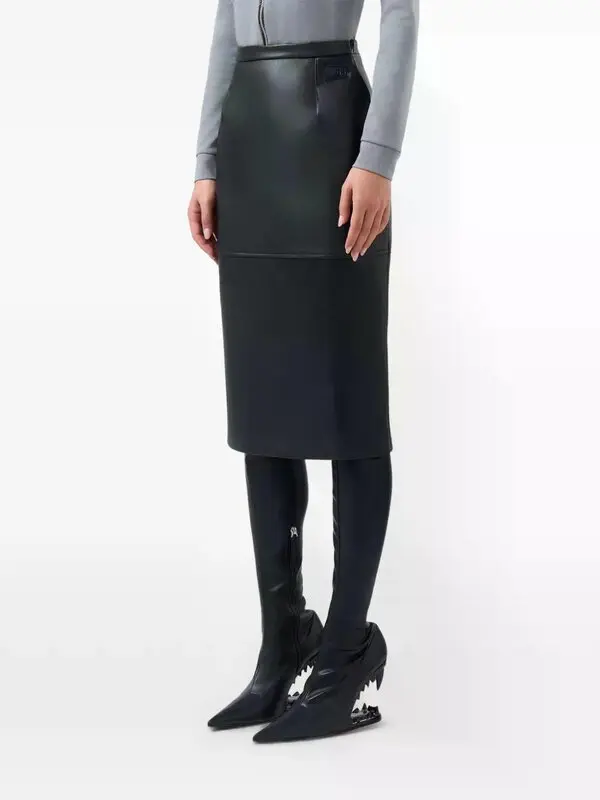 Gcds High-waisted Pencil Midi Skirt