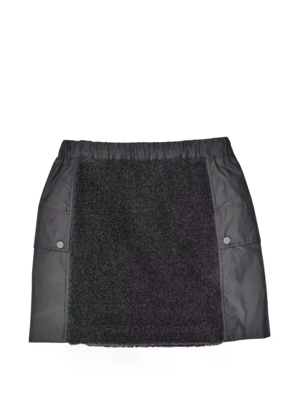 Brunello Cucinelli Drawstring Panelled Skirt
