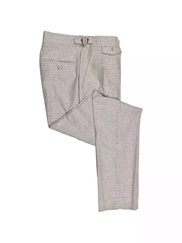 Brunello Cucinelli Prince Of Wales Check Suit