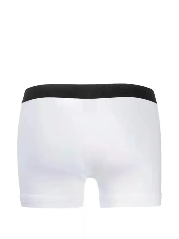 TOM FORD Logo-waistband Boxer Briefs - White
