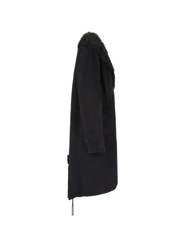TOTEME Shearling Cotton Parka Washed