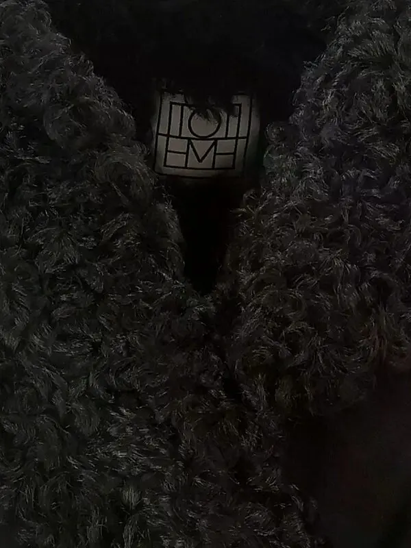 TOTEME Shearling Cotton Parka Washed