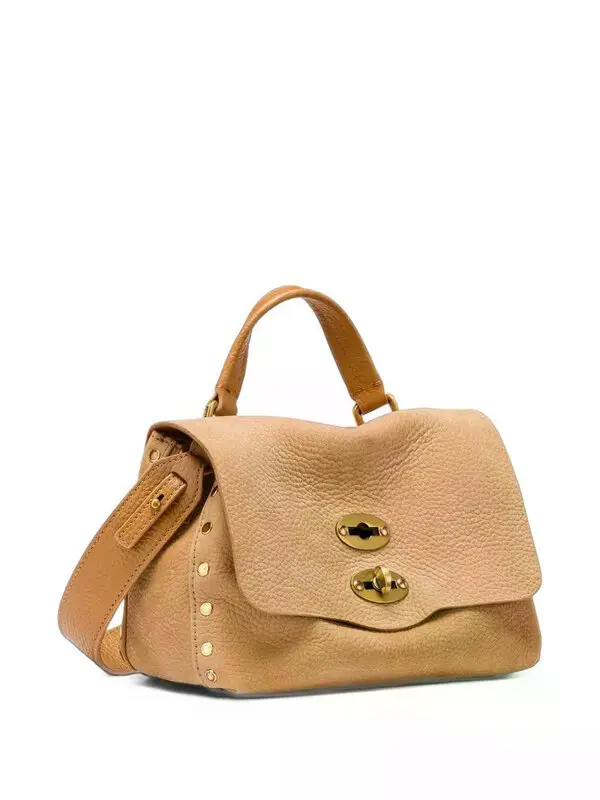 ZANELLATO Mini Postina® Calfskin Tote Bag