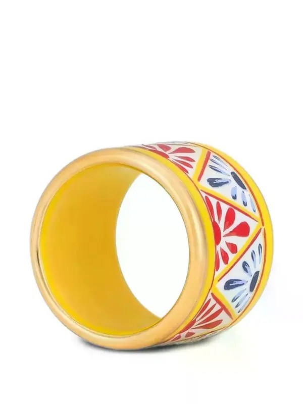 Dolce & Gabbana Carretto-print Napkin Rings