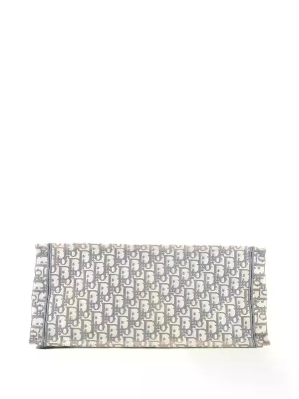Dior Book Oblique Canvas Large Tote Bag
