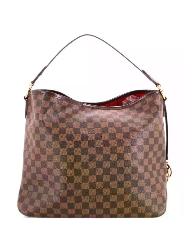 LOUIS VUITTON Delightful Nm Handbag Damier Mm Hobo Bag