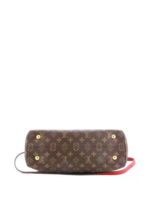 LOUIS VUITTON Venus Handbag Monogram Canvas And Leather Satchel
