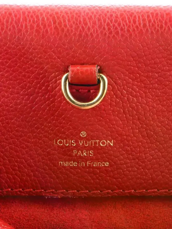 LOUIS VUITTON Venus Handbag Monogram Canvas And Leather Satchel