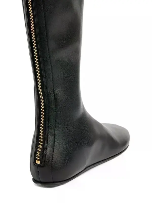 Emilio Pucci Stretch Boot With Printed-cuff