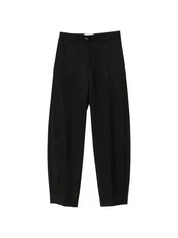 MARSEM Pressed-crease Tailored Trousers