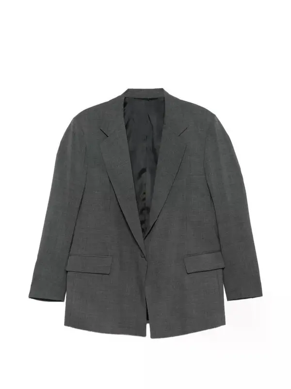 MARSEM Single-breasted Notched-lapels Blazer