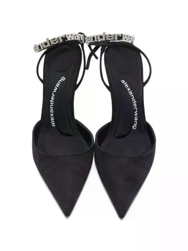 Alexander Wang Delphine Ankle-strap Heeled Pumps