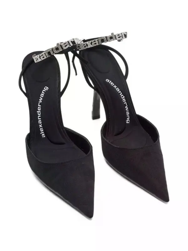 Alexander Wang Delphine Ankle-strap Heeled Pumps