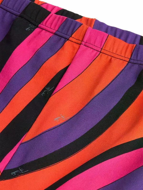Emilio Pucci Iride-print Tights