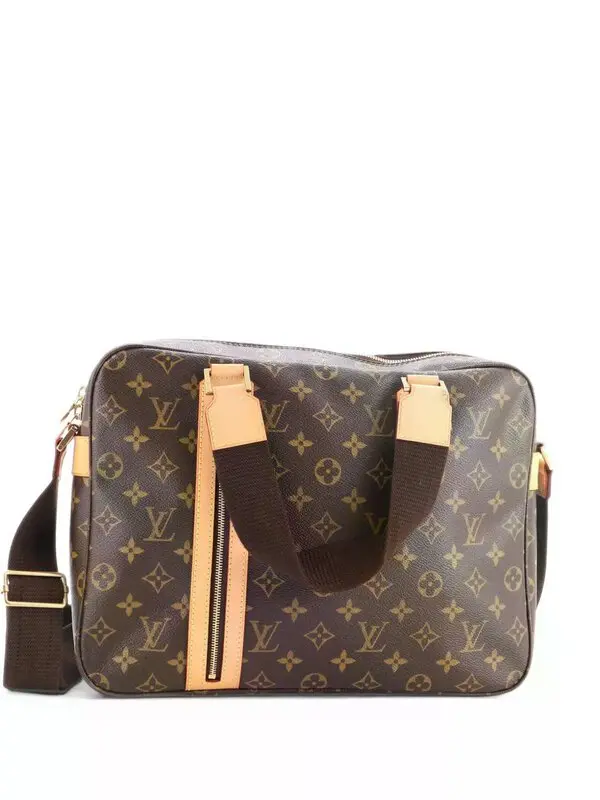 LOUIS VUITTON Sac Bosphore Handbag Monogram Canvas Business Bag