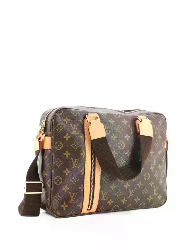 LOUIS VUITTON Sac Bosphore Handbag Monogram Canvas Business Bag