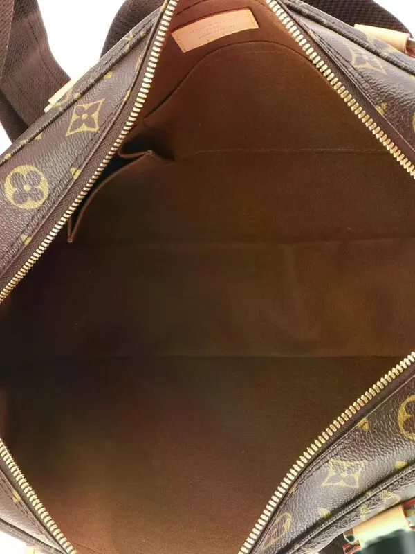 LOUIS VUITTON Sac Bosphore Handbag Monogram Canvas Business Bag