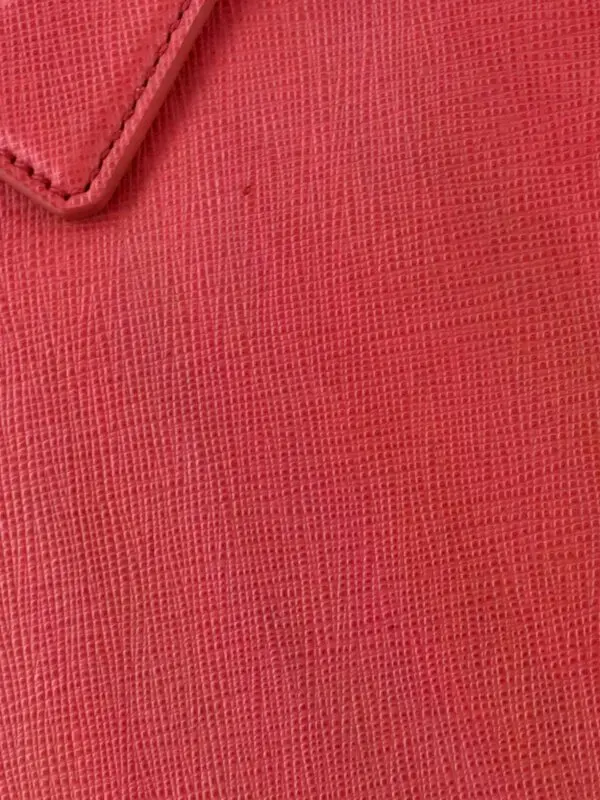 Prada Double Zip Lux Saffiano Leather Medium Tote Bag