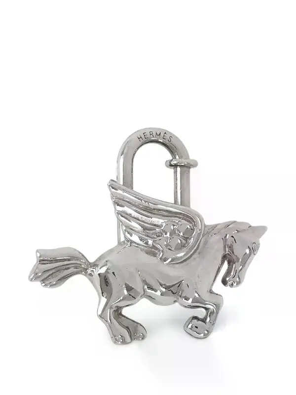 Hermès 1993 Le Cheval Pegasus Cadena Bag Charm