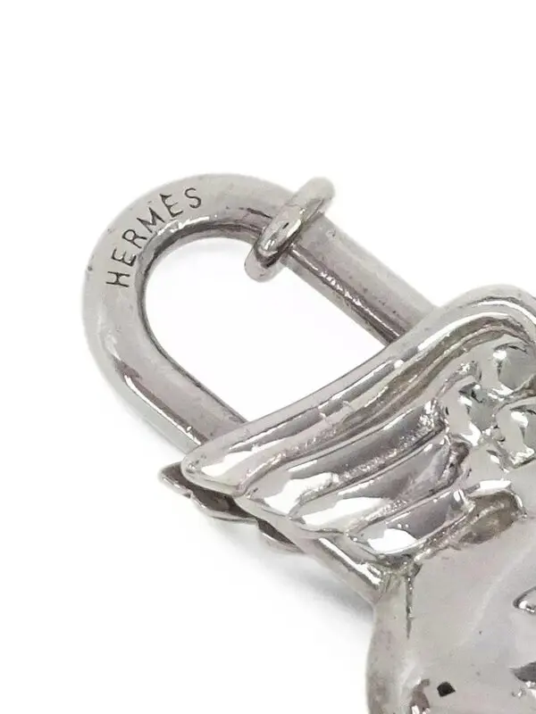 Hermès 1993 Le Cheval Pegasus Cadena Bag Charm