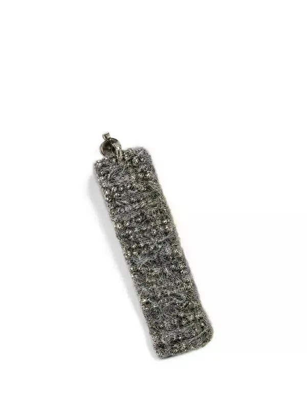 Brunello Cucinelli Textured Drop Earrings