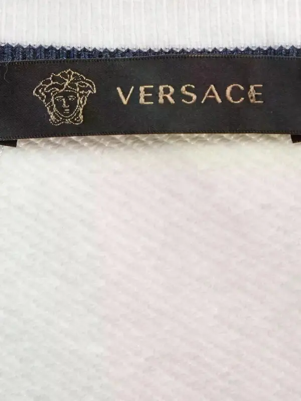 Versace Graphic-print Sweatshirt