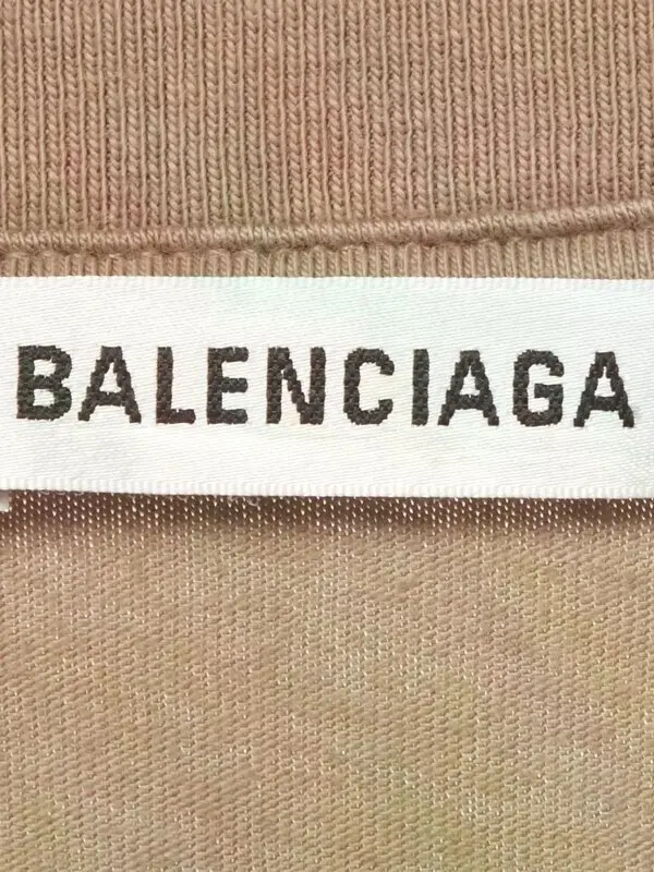 Balenciaga Crest Graphic T-shirt