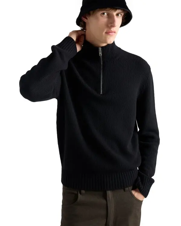 Prada Wool And Cashmere Sweater