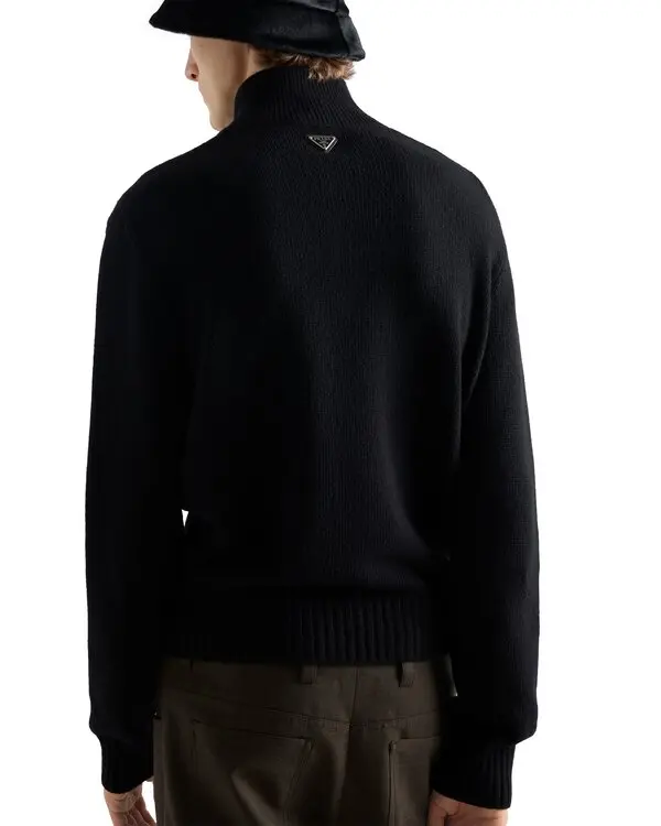 Prada Wool And Cashmere Sweater