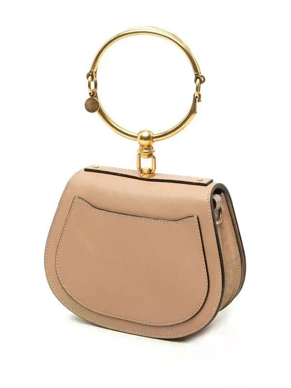 Chloé 2017 Small Leather Nile Bracelet Satchel