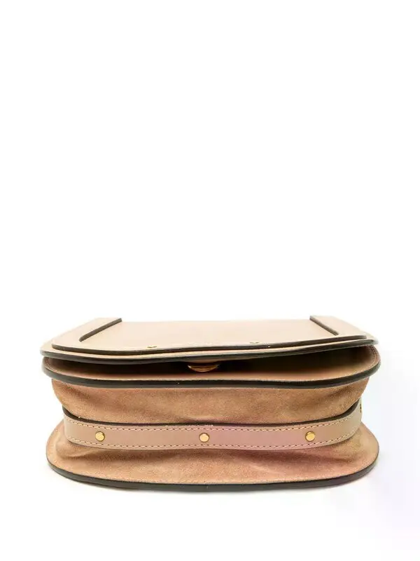 Chloé 2017 Small Leather Nile Bracelet Satchel