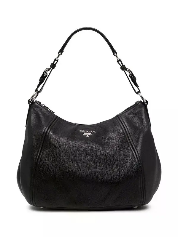 Prada 2010-2026 Vitello Phenix Shoulder Bag