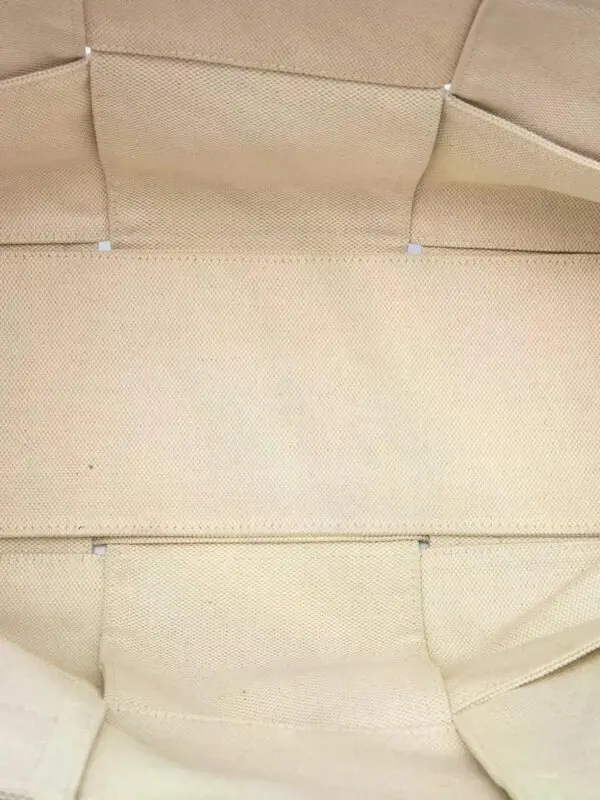 Bottega Veneta 2012-2026 Medium Canvas Maxi Intrecciato Arco Tote Bag