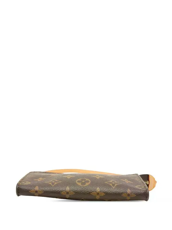 LOUIS VUITTON 2000-2026 Monogram Bucket Pm Pouch