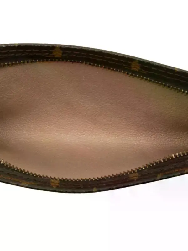 LOUIS VUITTON 2000-2026 Monogram Bucket Pm Pouch