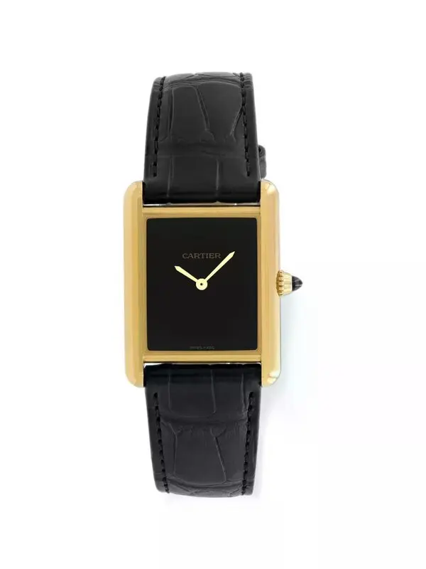 Cartier Tank Louis 25mm Watch - Black