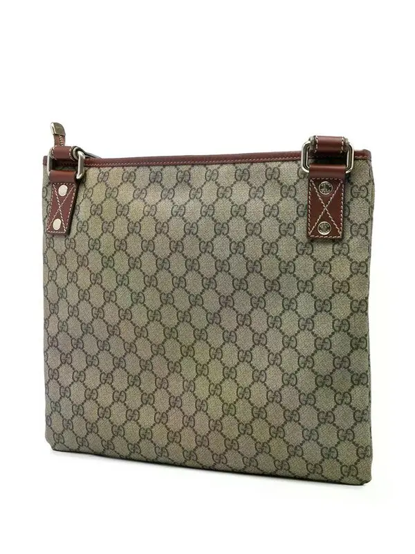 Gucci 2016-2026 Gg Supreme Web Crossbody Bag